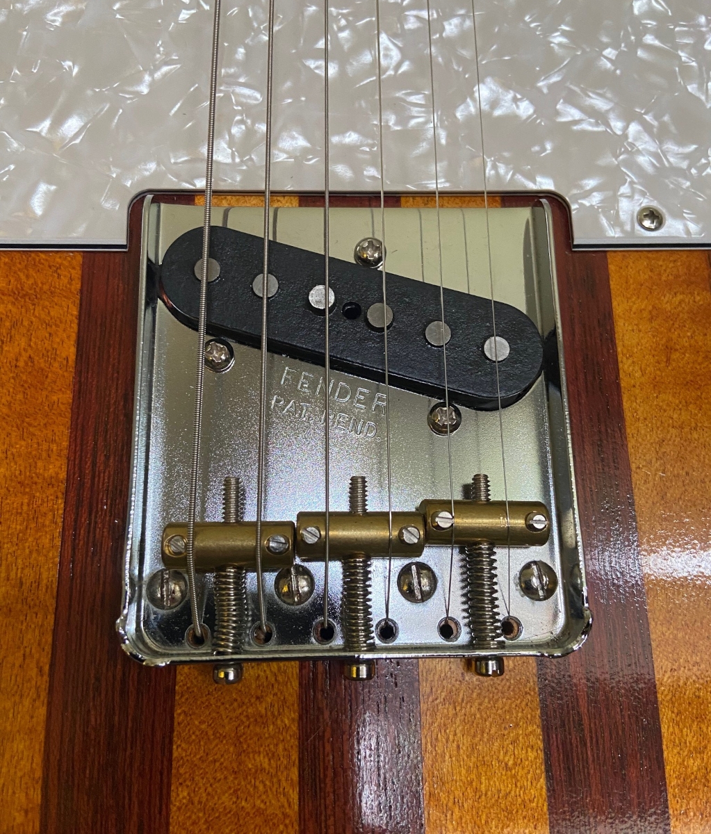 Wood + clamps: Guitar Bridges - Cascade Mountain Woodworking