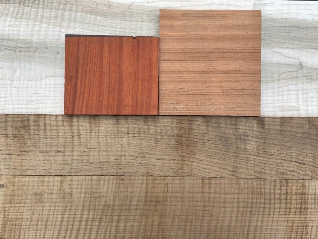 Instruments - Cascade Mountain Woodworking