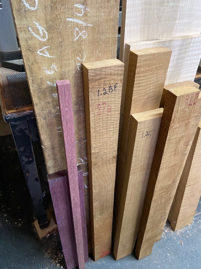 Instruments - Cascade Mountain Woodworking