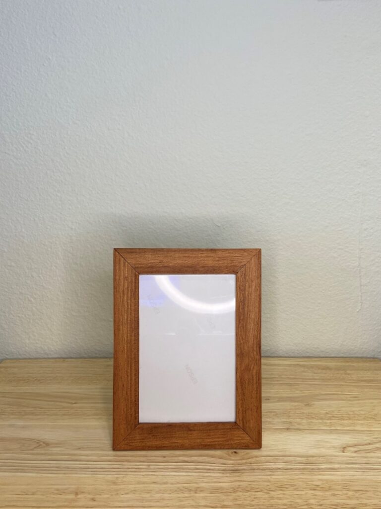 Wood + clamps: Handcrafted Hardwood Picture Frames - Cascade Mountain ...