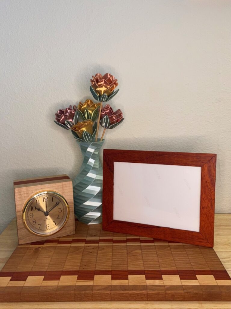 Wood + clamps: Handcrafted Hardwood Picture Frames - Cascade Mountain ...
