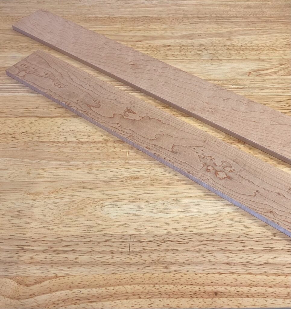 Wood + clamps: New Wood for Fretboards - Cascade Mountain Woodworking