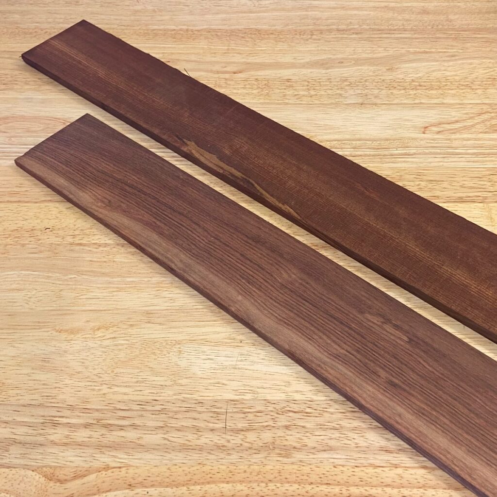 Wood + clamps: New Wood for Fretboards - Cascade Mountain Woodworking