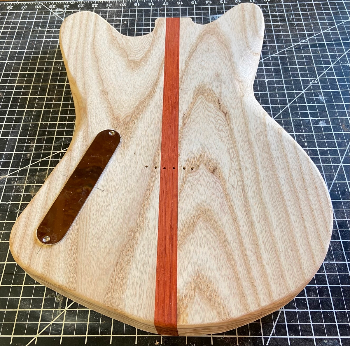 Wood + clamps: Orca Guitar Update - Cascade Mountain Woodworking