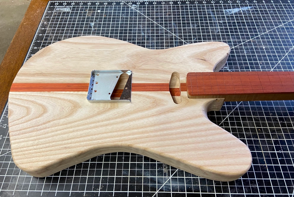 Wood + clamps: Orca Guitar Update - Cascade Mountain Woodworking