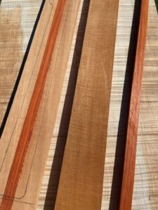 Wood + clamps: Handcrafted Guitar Necks - Cascade Mountain Woodworking